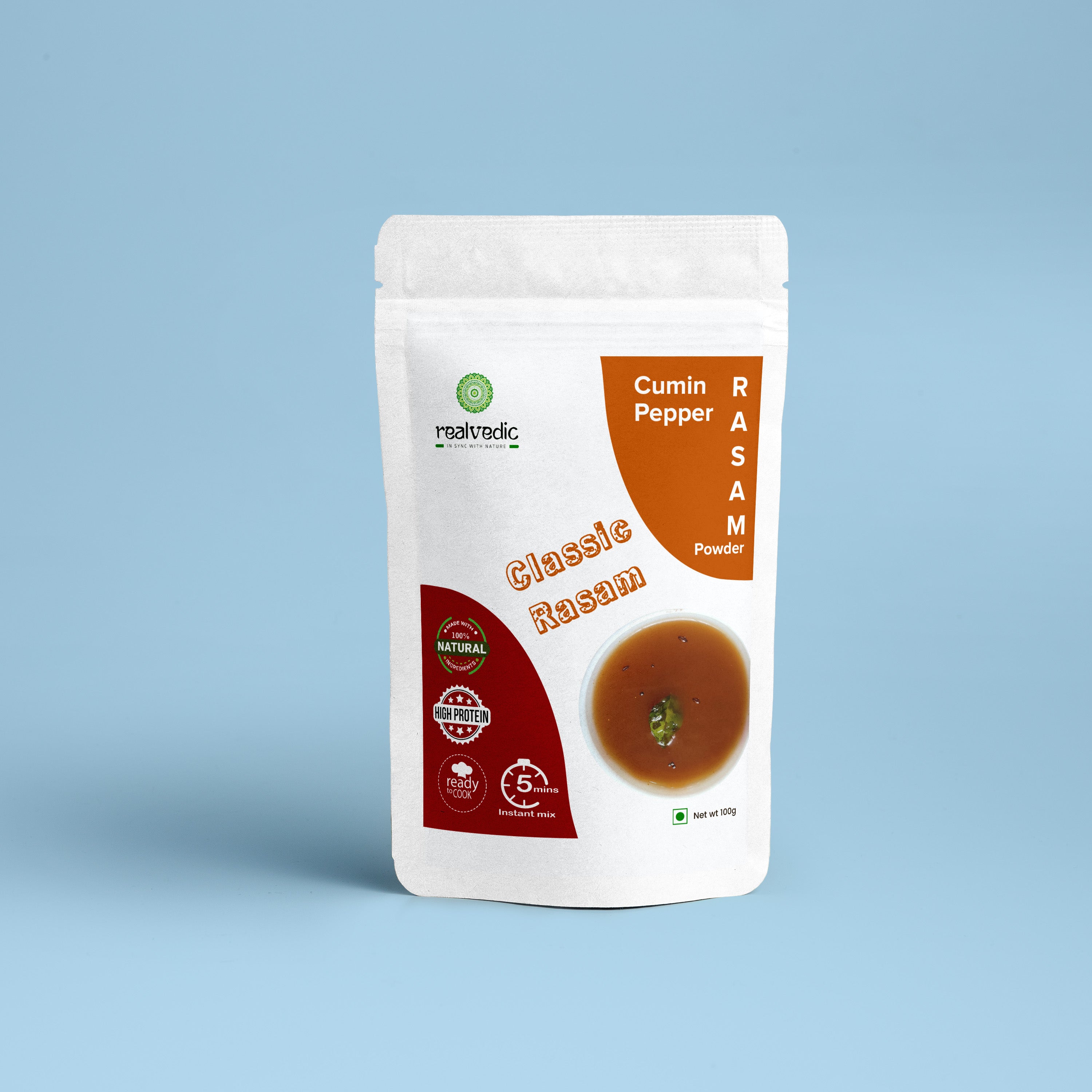 Cumin Pepper Rasam | Instant Rasam Mix – Realvedic